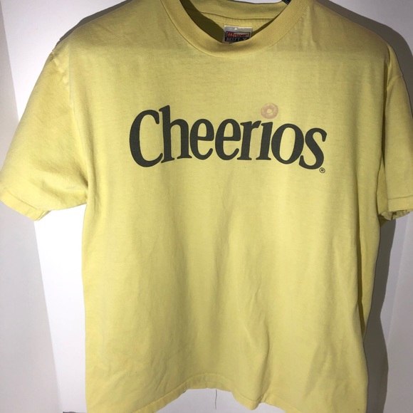 Hanes | Shirts | Vintage Cheerios Tshirt | Poshmark